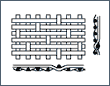 Drahtgewebe - Bindungsarten, Gewebebindung / Gewebebindungen, Bindungen ...