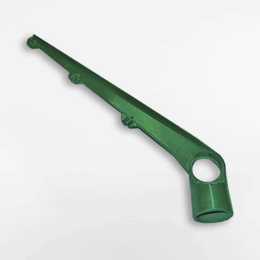 Stacheldrahtabweiser für Ø 048 mm Typ II grün | 14137