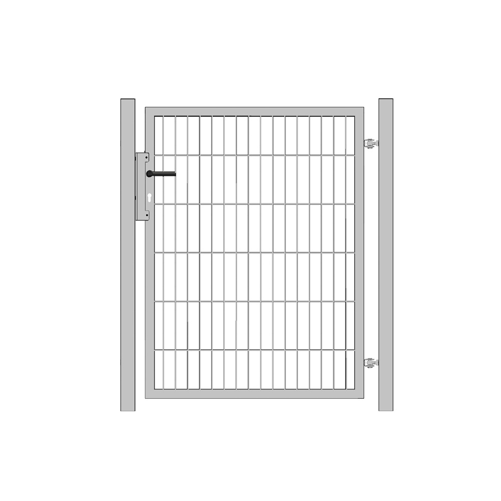 Tor 1000x2000 mm 1flgl. LKT verzinkt | 50583